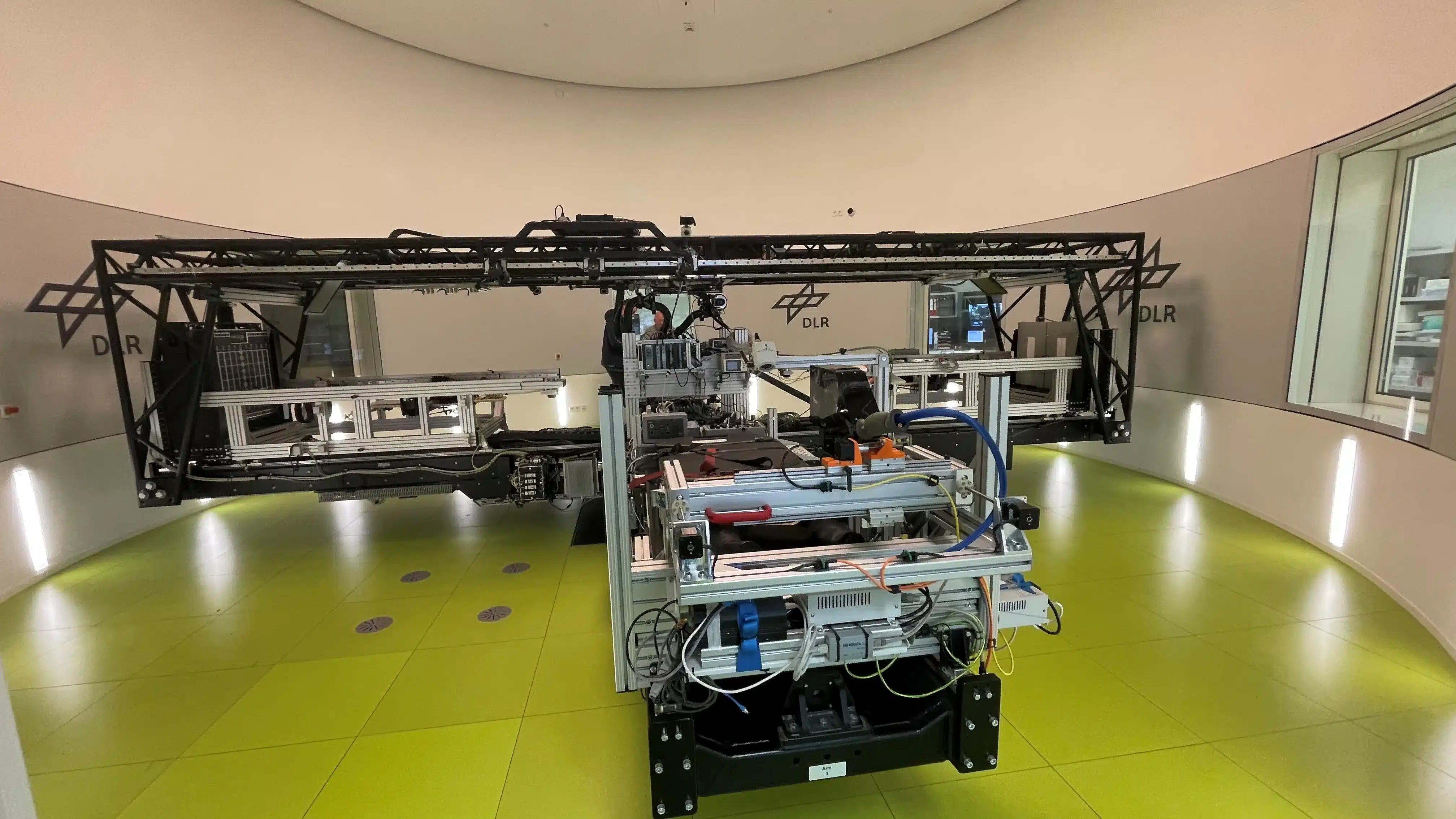 Modification for Long-Term Studies at the Short-Radius Centrifuge, DLR ...