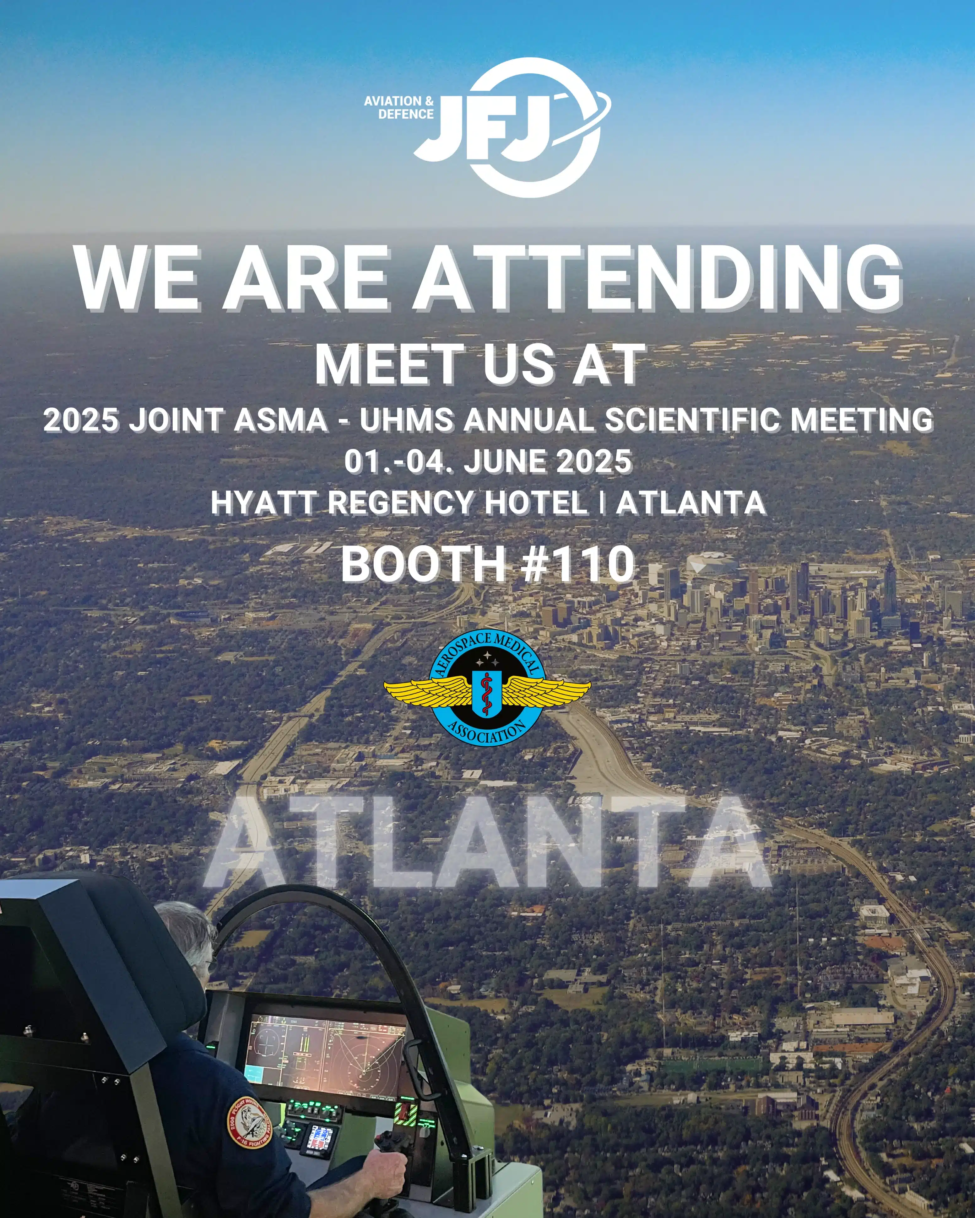 AsMA 2025 in Atlanta! - JFJ Ltd.